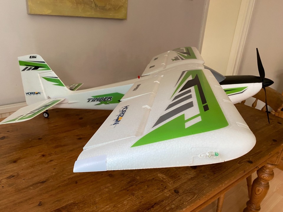 EFL Timber X 1.2m BNF Basic with AS3X and SAFE Select A-EFL38500 | eBay UK