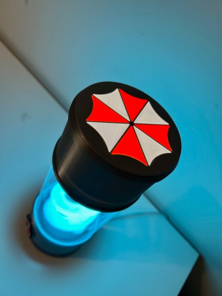 Resident Evil T-Virus LED Lamp/Nightlight USB | eBay