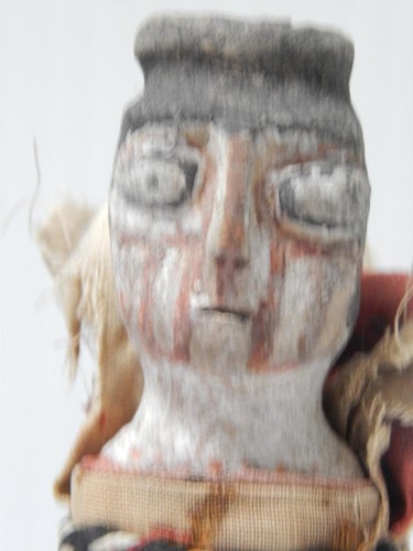 ANTIQUE 19c YUMA / MOHAVE INDIAN POTTERY DOLL - ALL ORIGINAL ...