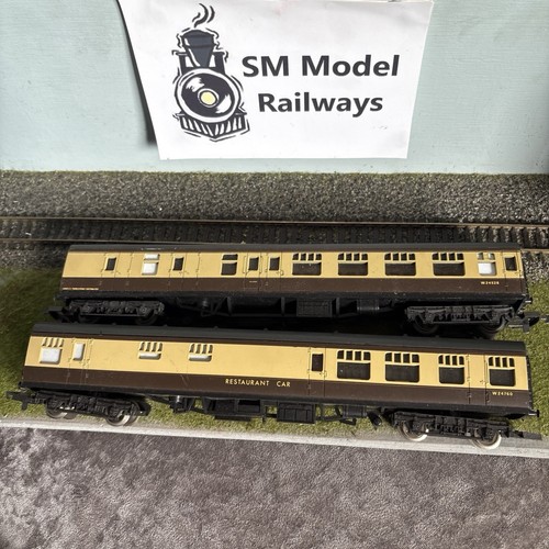 Lima MK1 RBR Restaurant Buffet Coach W24760/W 24528 | eBay