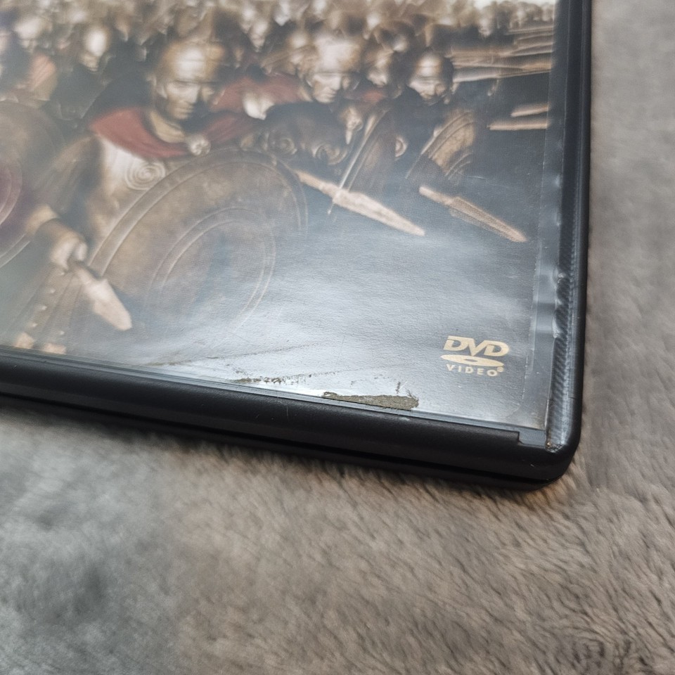 Lot of 4 DVDs "The 300 Spartans" "300" "Last Stand of the 300" + One ...