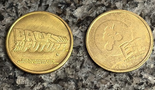 Universal Studio T2-3D Terminator Ride Token Back to the Future E.T ...