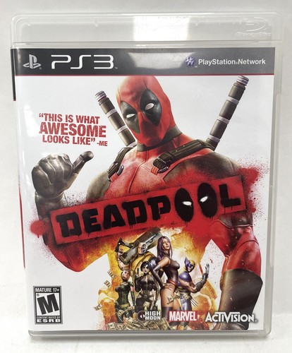 Deadpool - PlayStation 3 47875769878| eBay