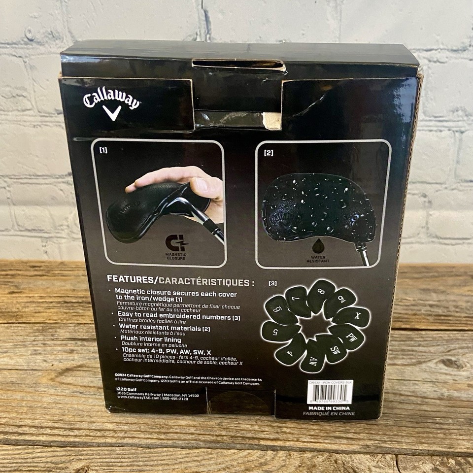 Callaway Magnetic Iron Headcovers 10-Count | eBay