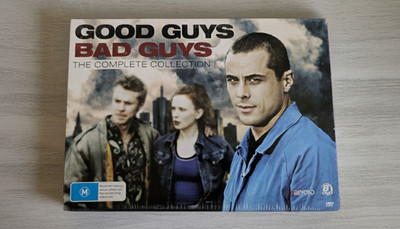 Good Guys Bad Guys (Complete Collection - Seasons 1 & 2) - 8 DVD Box ...