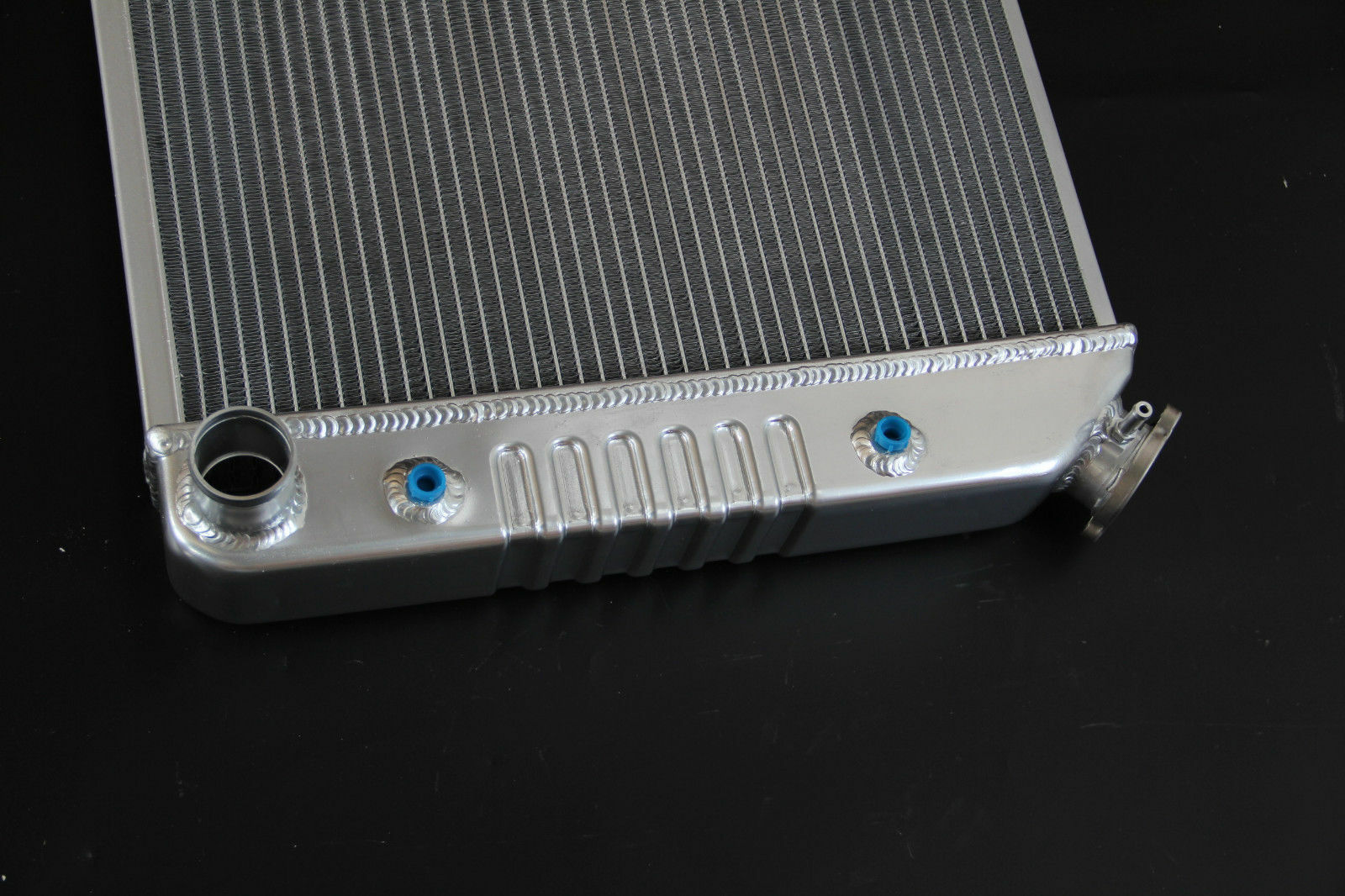 KKS412 3 Row Radiator For 1973-1974 Pontiac Ventura GTO Buick Apollo 5 ...