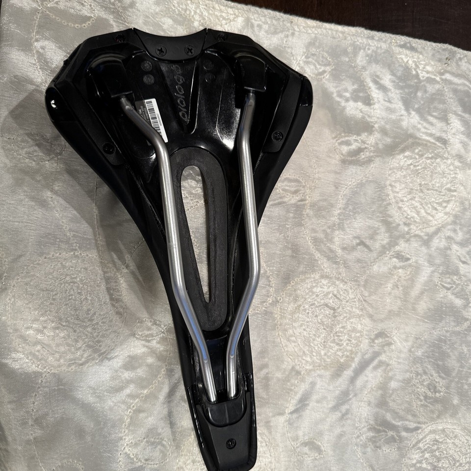 Prologo Kappa Space Saddle Seat with T2.0 Rail - Black / White Road MTB ...