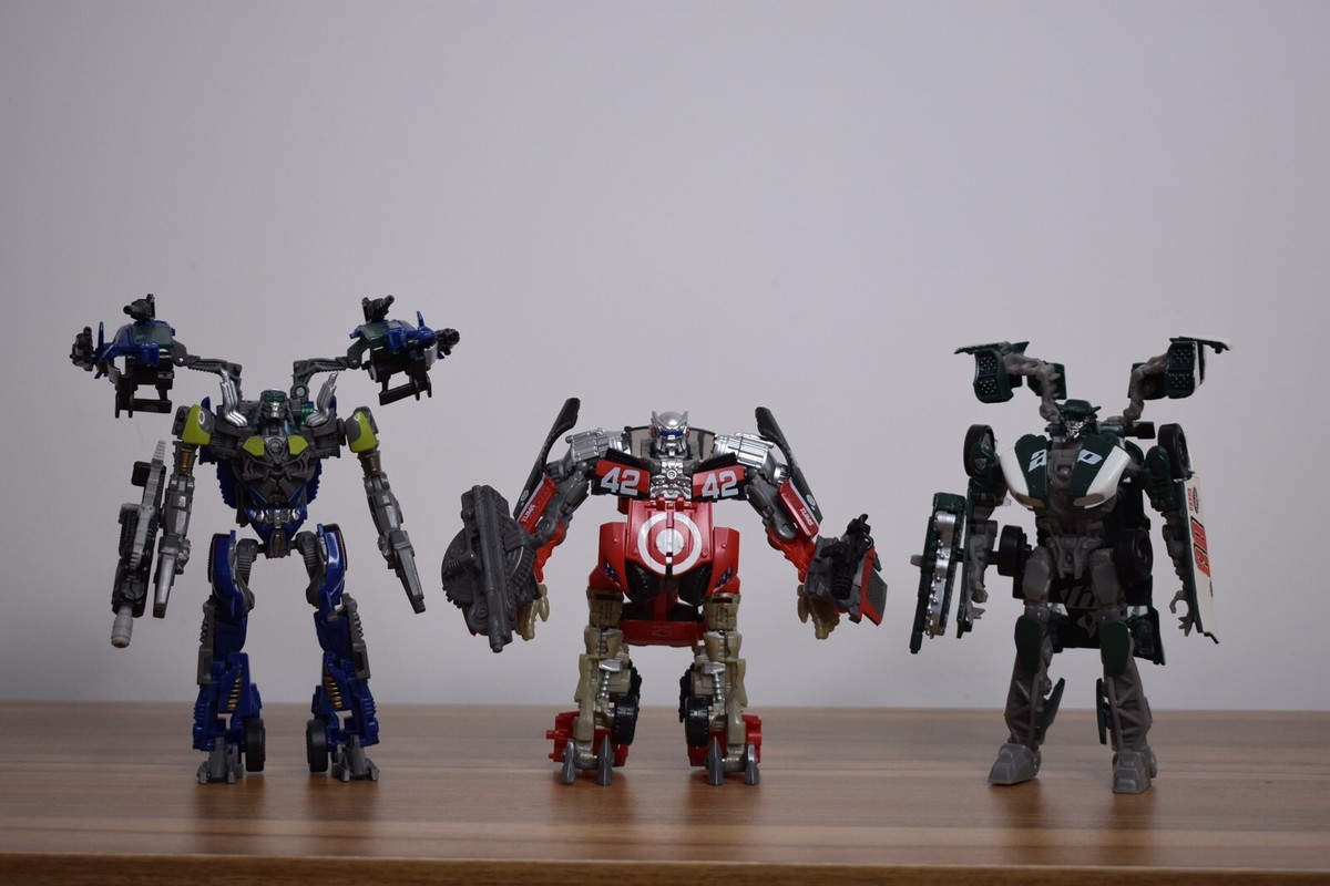 Transformers 3 Wreckers Transformers: Dark Of The Moon (2011) Ron