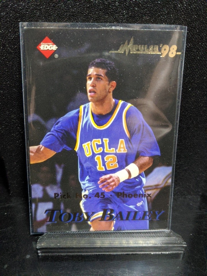 1998 Collector's Edge Impluse #72 Scottie Pippen / Toby Bailey rookie ...