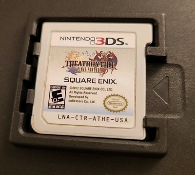 Nintendo 3DS Square Enix Final Fantasy Theatrhythm Game | eBay