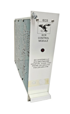 IEC SYSTEMS 14-1531 SCR CONTROL MODULE DC REGULATOR ASSY [FAST SHIPPING ...