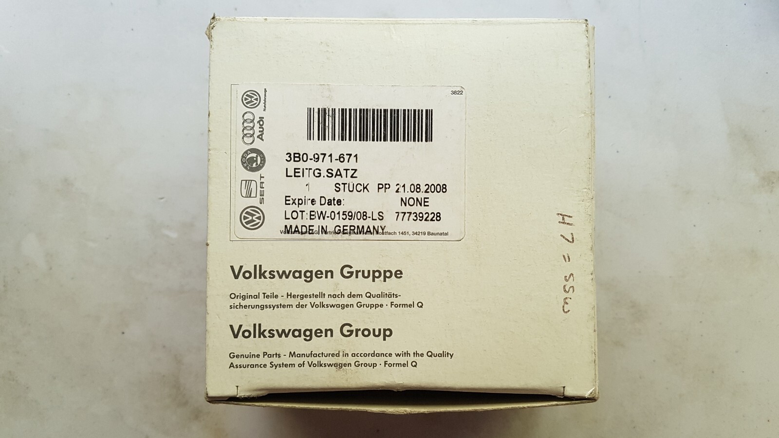 VOLKSWAGEN 3B0-971-671 HEADLIGHT HARNESS PASSAT 2001-2005 NEW | eBay