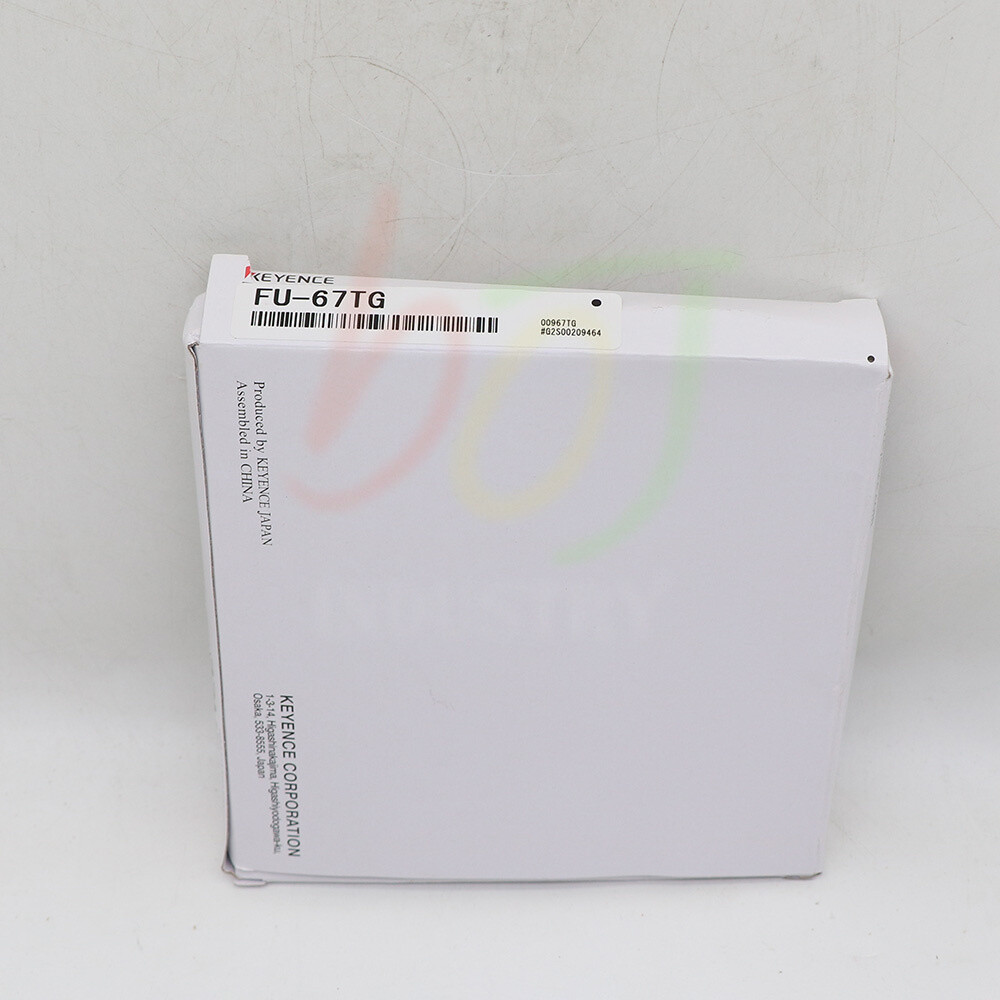 1PCS NEW KEYENCE FU-67TG Fiber Optic Sensor in box | eBay