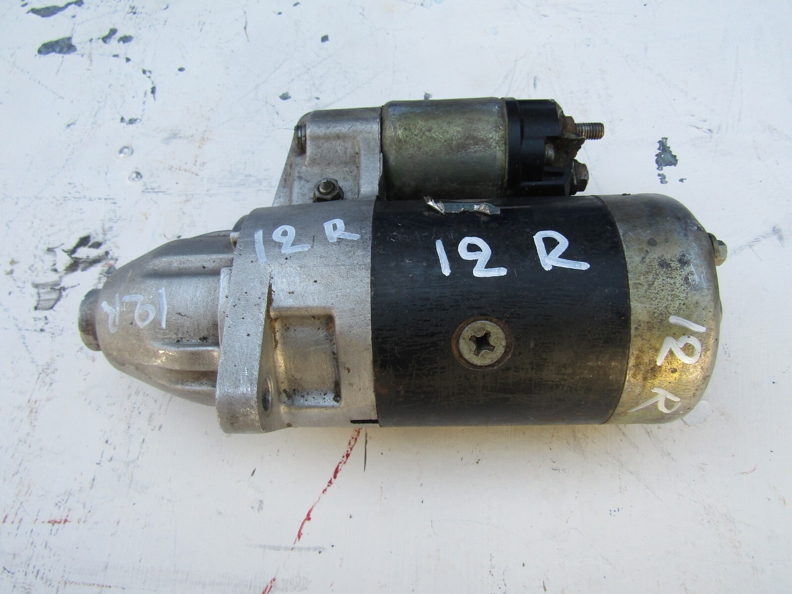 Toyota engine 12R OHV 8V Petrol 1,6cc Starter 9 Splines used | eBay
