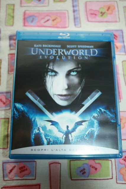 UNDERWORLD COLLECTION - BLU-RAY, 3D BLU-RAY - 4 FILM SAGA - BOX SET ...