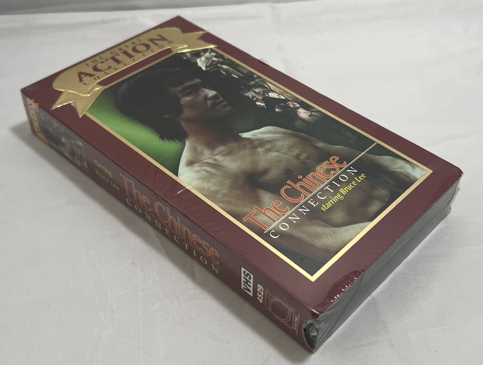 The Chinese Connection [VHS] Bruce Lee, Nora Miao, James Tien ...