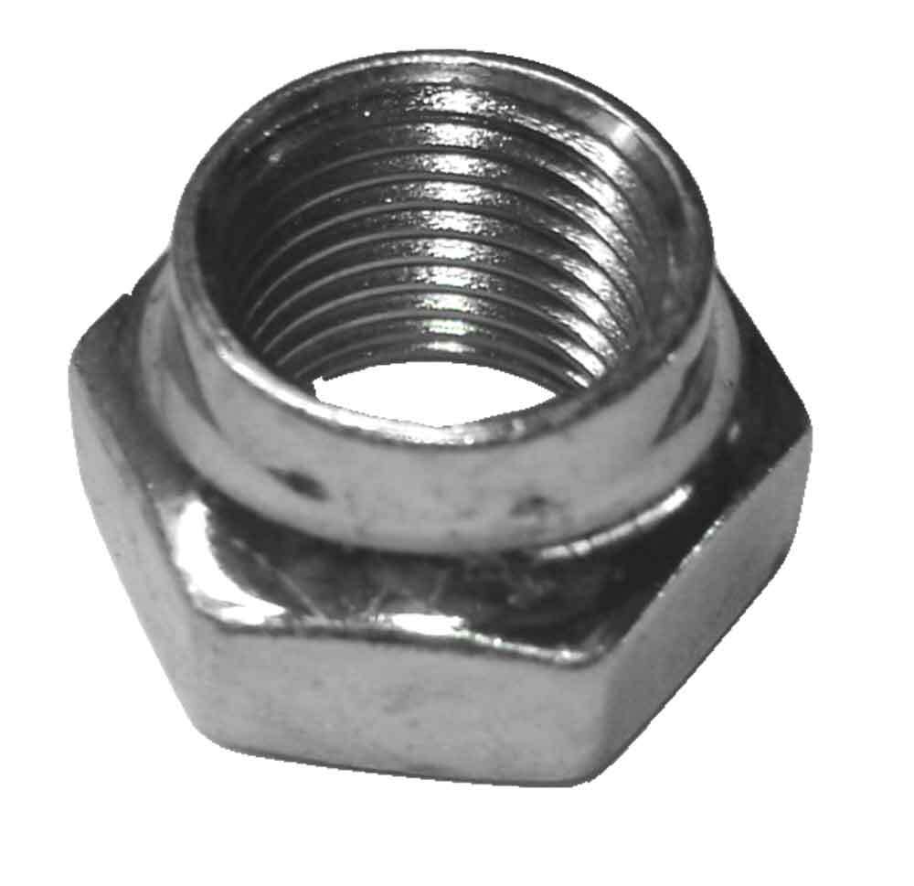 2x Alko Achsmutter Mutter M16 x 1,5 selbstsichernd 1312008 Halsmutter ...