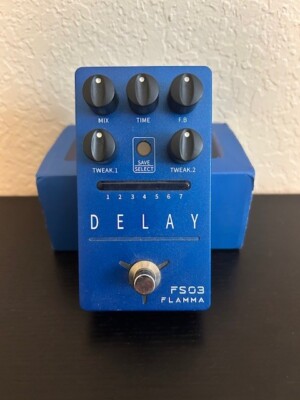 Flamma FS03 Multi Delay & Looper Electric Guitar Pedal | eBay