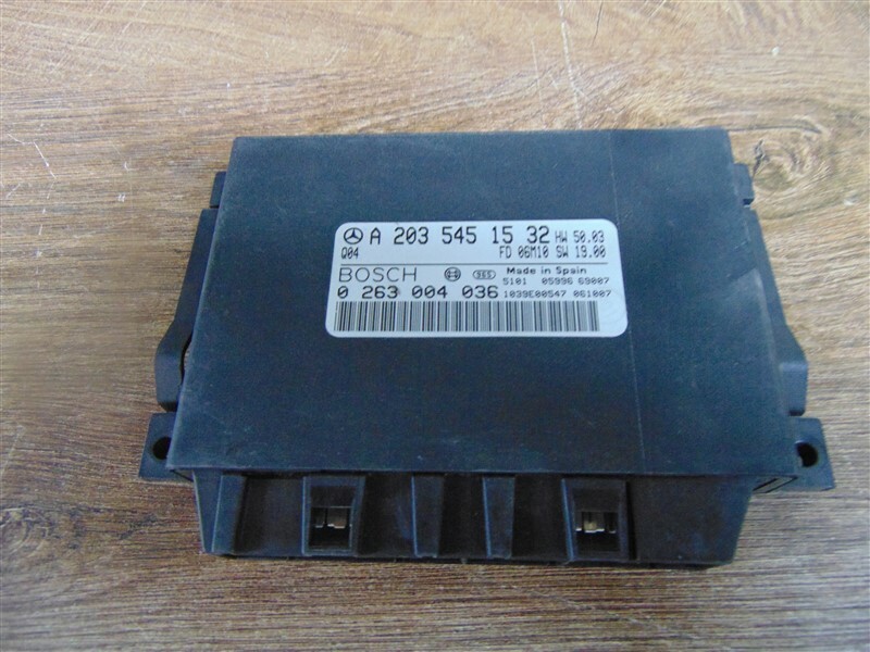 Brand New Parktronic Control Unit Genuine Mercedes W203 - A2035451532 ...