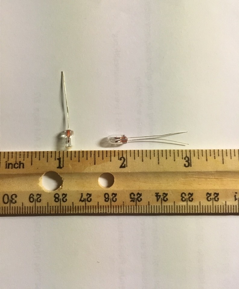 8V- LAMP Incandescent KIT-KR-5030 KR-6030 KR-5330 KR-6330-DIAL/Kenwood ...