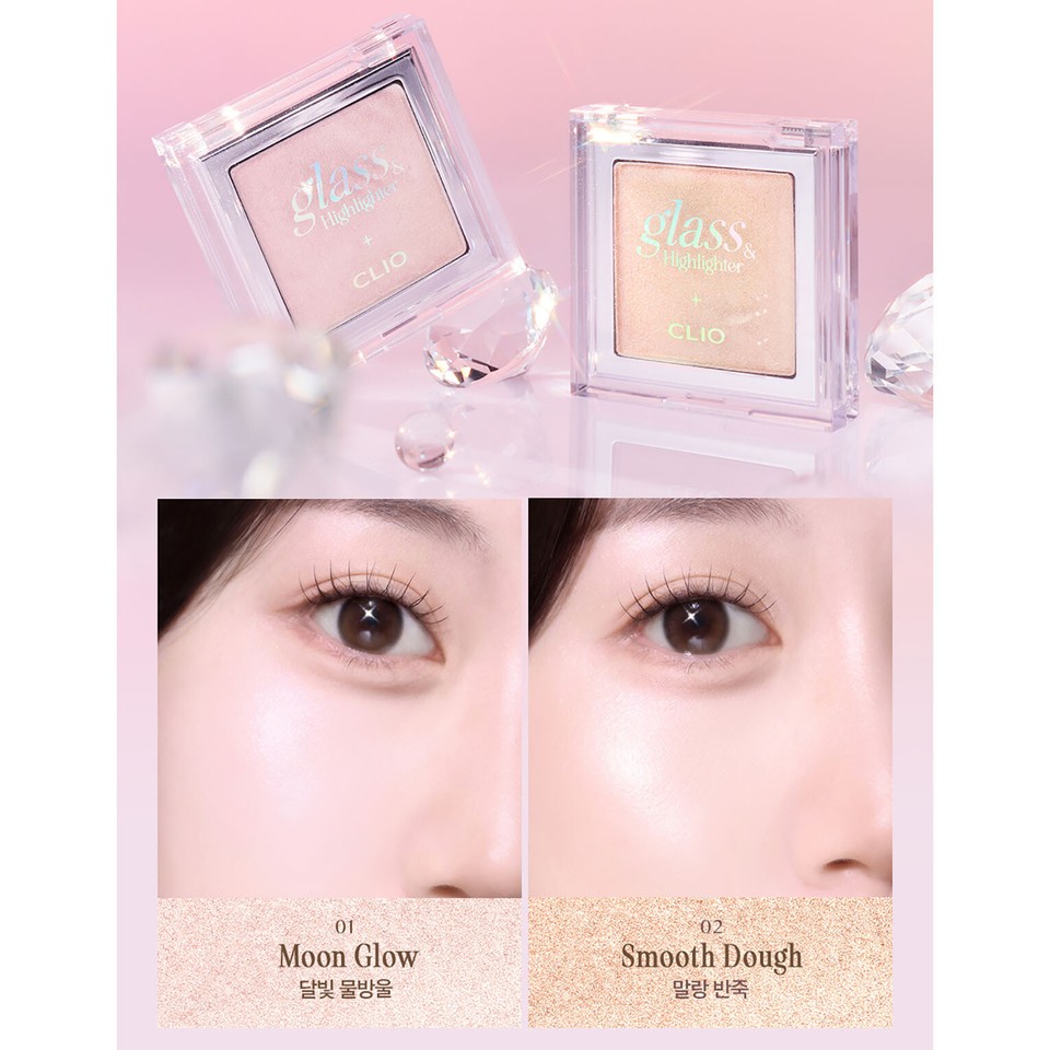 CLIO Glass & Highlighter 5g 2colors K-Beauty | eBay