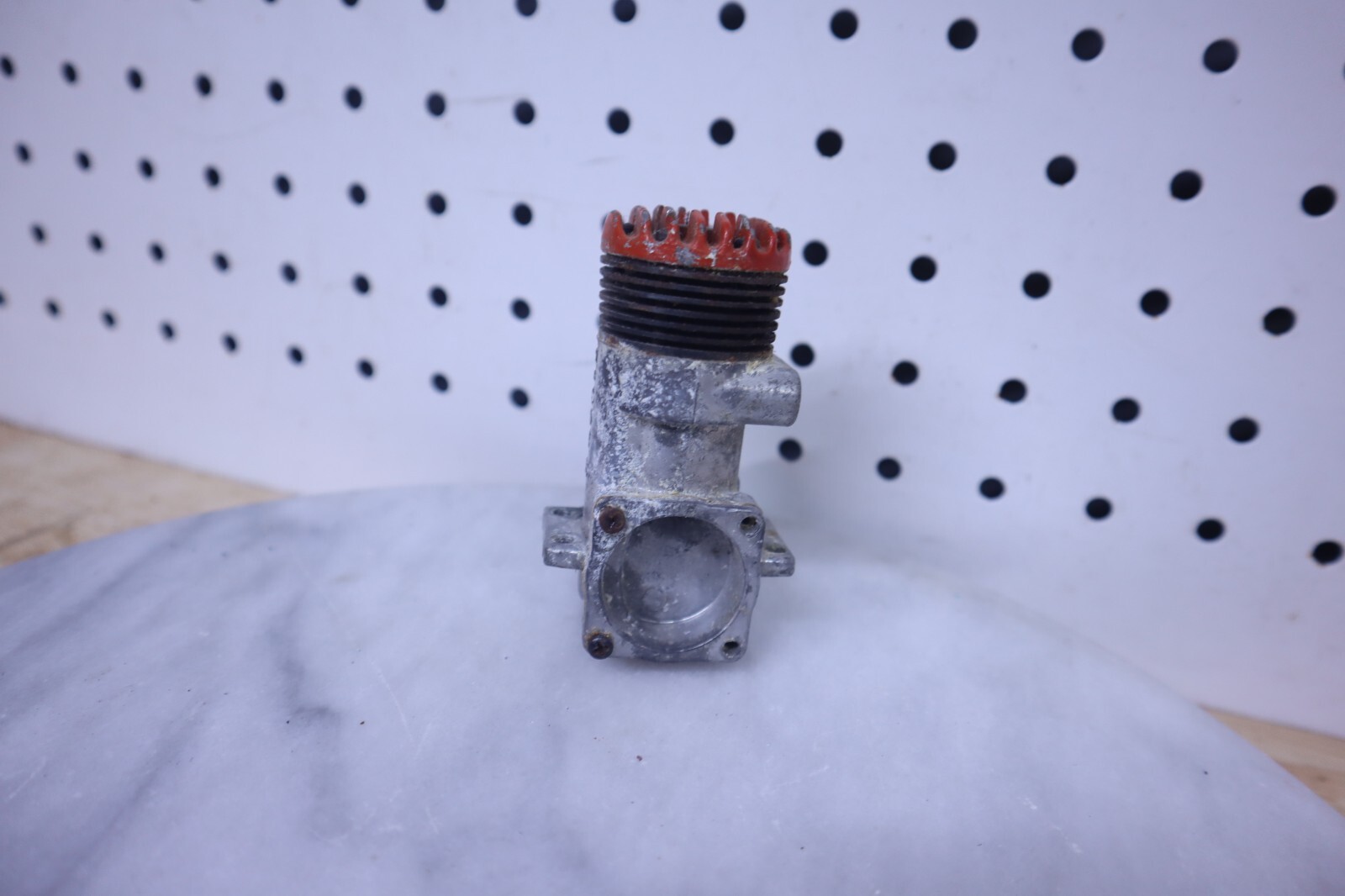 Vintage Original McCoy 35 Redhead Nitro RC R/C Engine Model Airplane ...