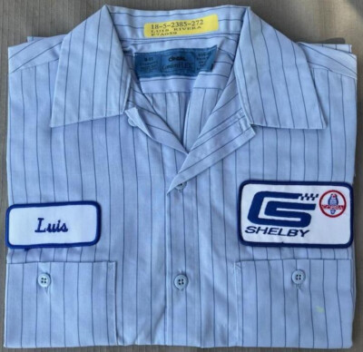 Shelby American Factory Assembly Line Mechanics Shop Shirts @ RARE ...