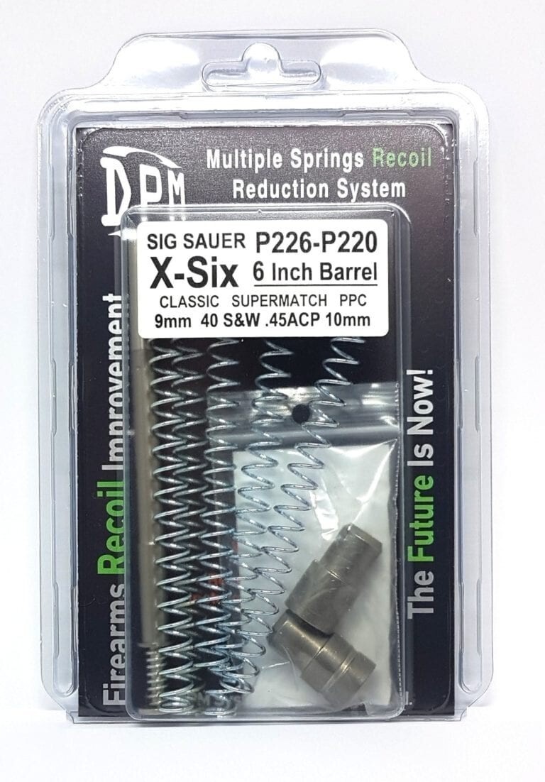 DPM Recoil Reduction Guide Rod for SIG P226/P220 X-SIX 6"/152mm ...