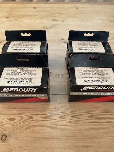 MERCURY MERCRUISER FLO-TORQ II PROPELLER HUB KIT 835257K6 MARINE BOAT ...