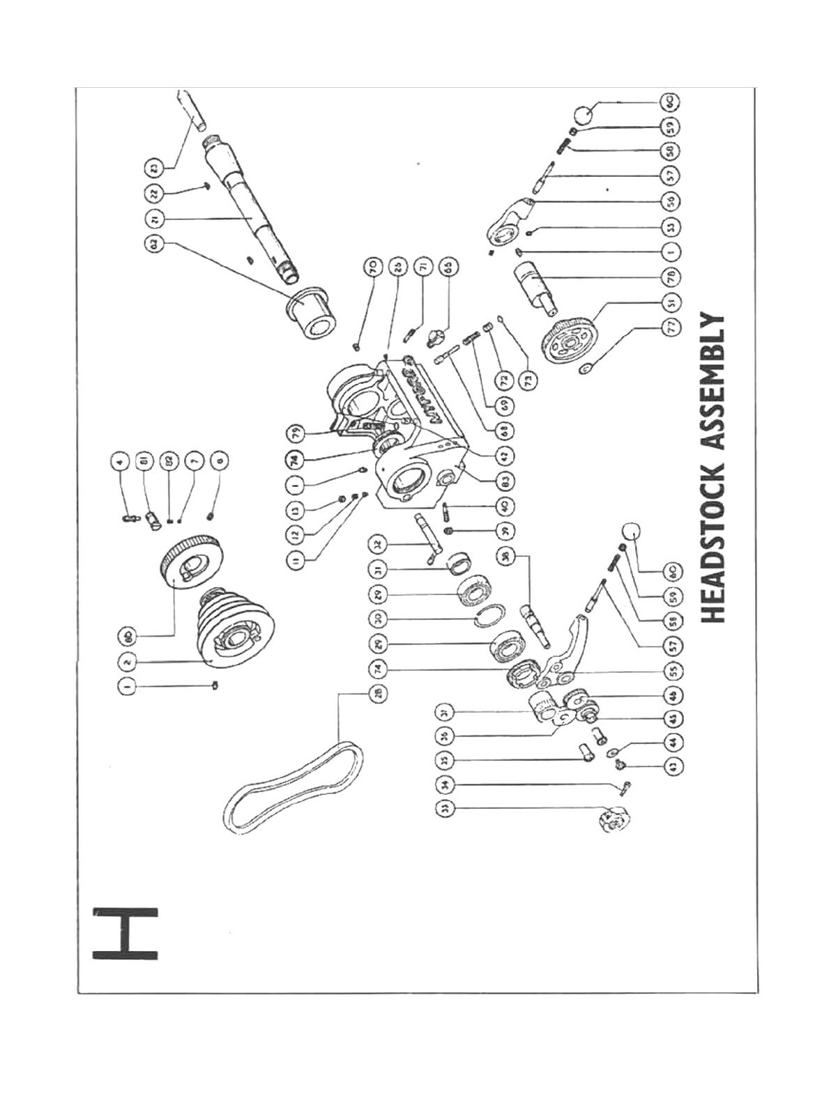 Myford Super 7 Lathe Operation & Parts Manual, 33 pages | eBay UK