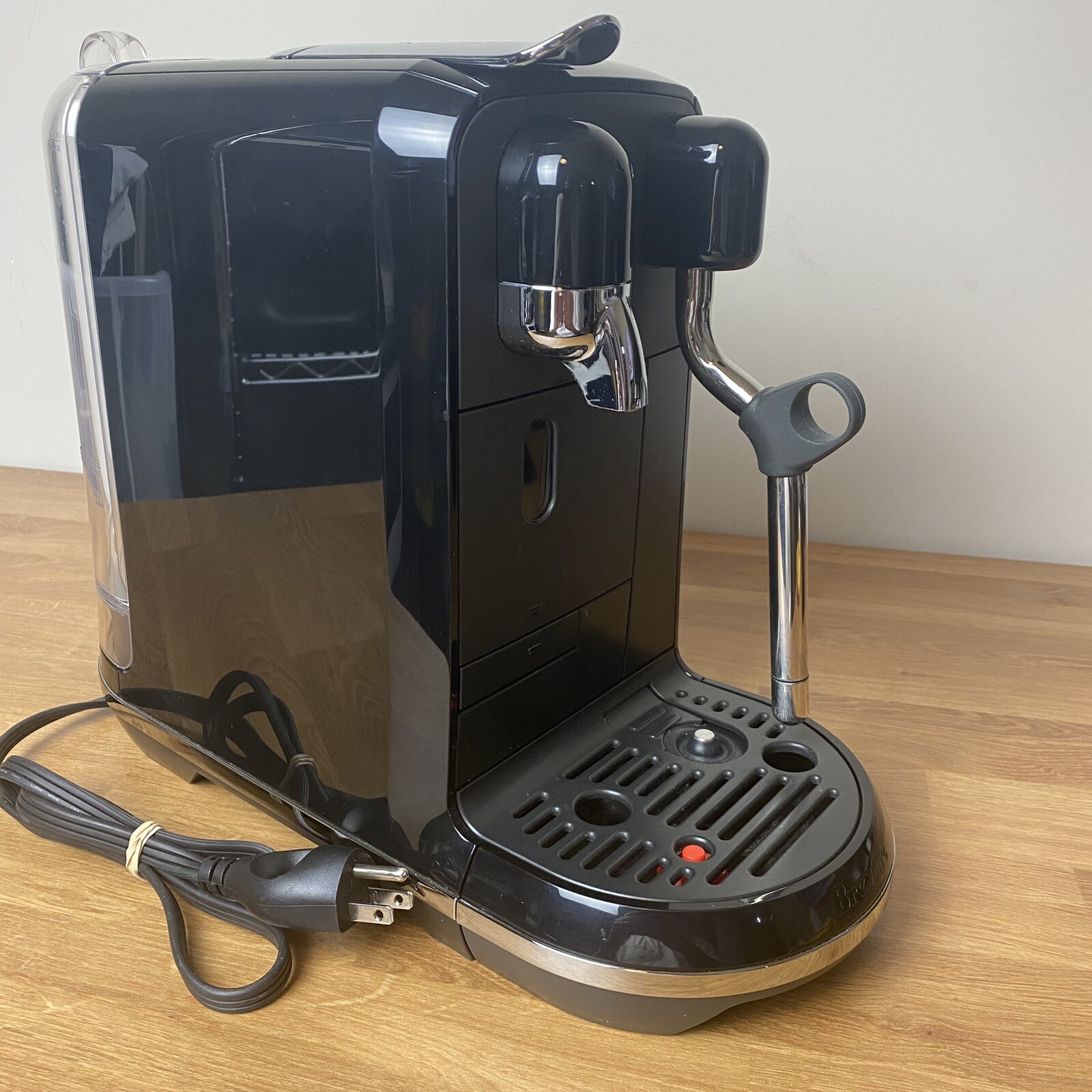Breville Creatista Nespresso Uno Espresso Machine Model BNE500BKS ...