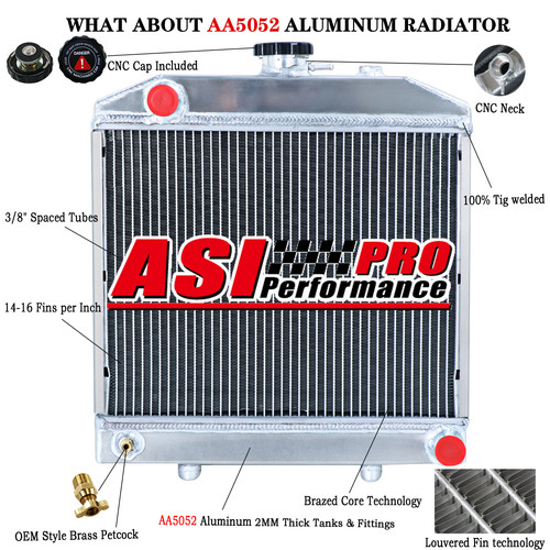 Tractor Radiator fit Ford New Holland Compact 1000 1500 1600 ,1700 # ...