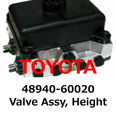 【NEW】Toyota Genuine Valve Assy, Height 48940-60020 Direct From Japan | eBay