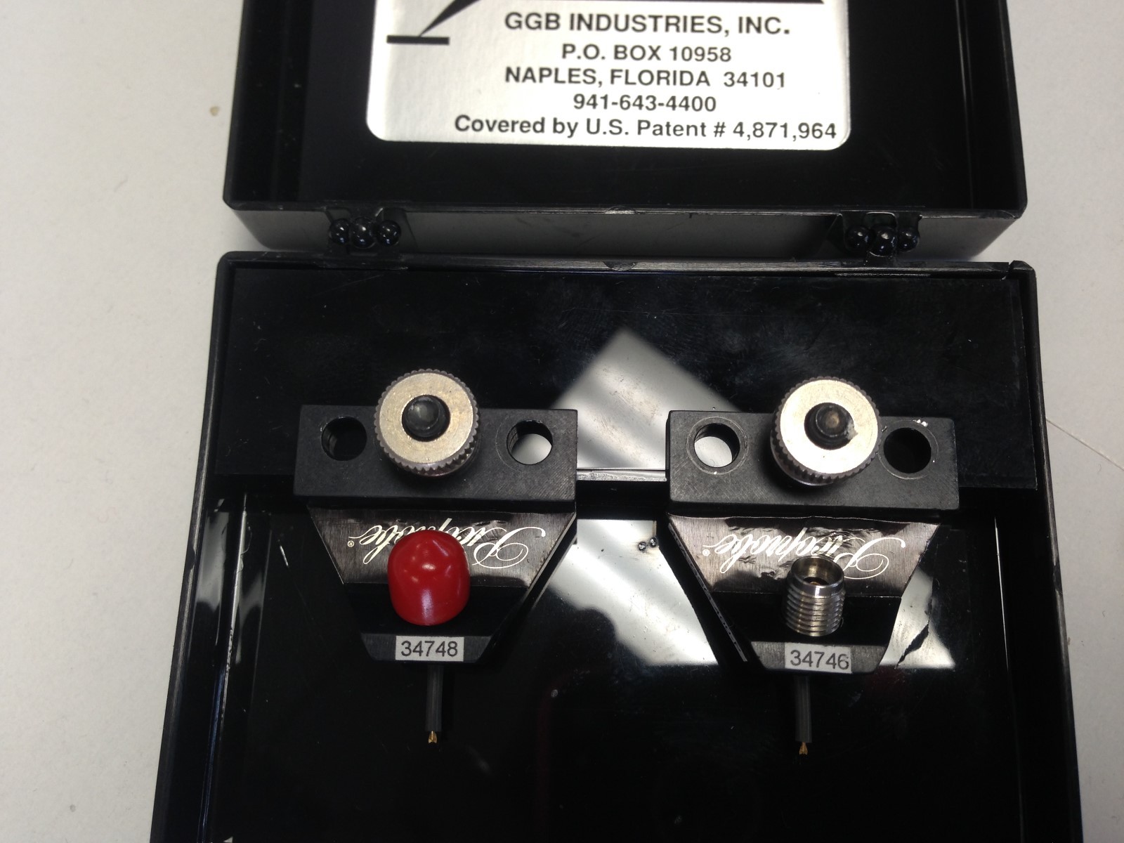 NEW GGB INDUSTRIES 40A-GSG-400-P HIGH PERFORMANCE MICROWAVE DUAL PROBE ...