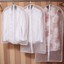 Plastic Clear Dust-proof Cloth Cover Suit/Dress Garment Bag Storage ...