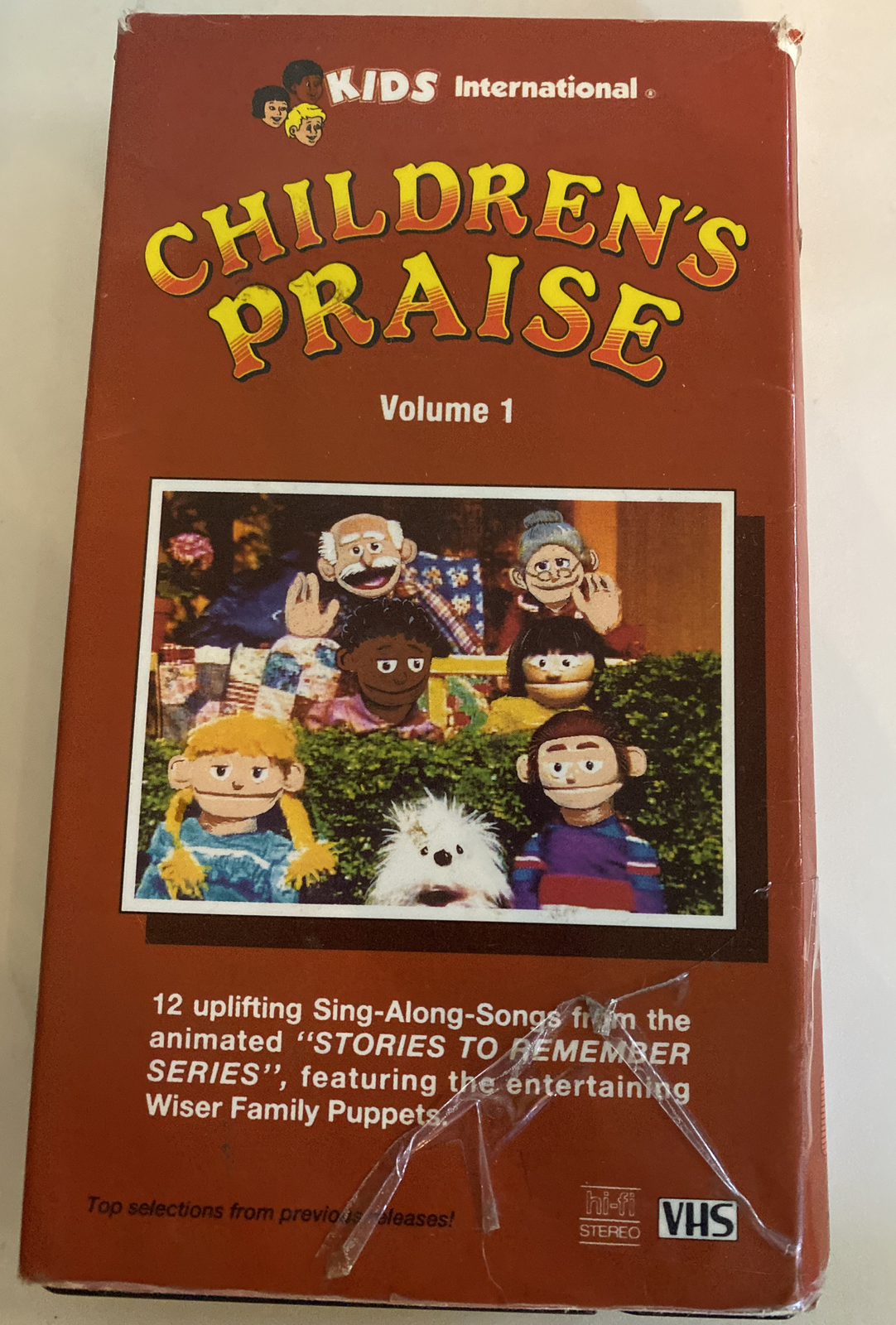 Children Praise Vol. 1 Kids International VHS Christian Muppets Sing ...