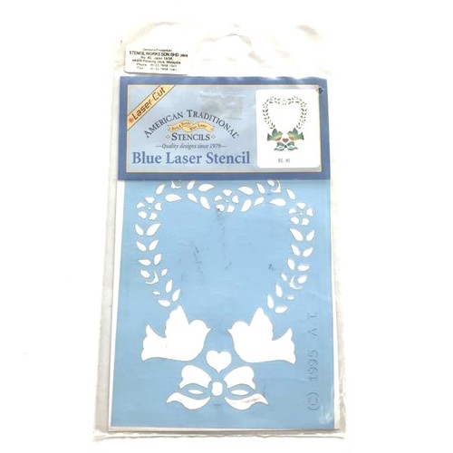 American Traditional Stencils Classics Dimensions & Blue Laser Stencils ...