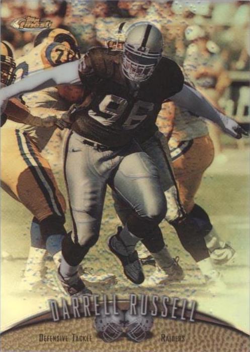 1998 Topps Finest - Darrell Russell #106 No-Protector Refractor for sale online | eBay