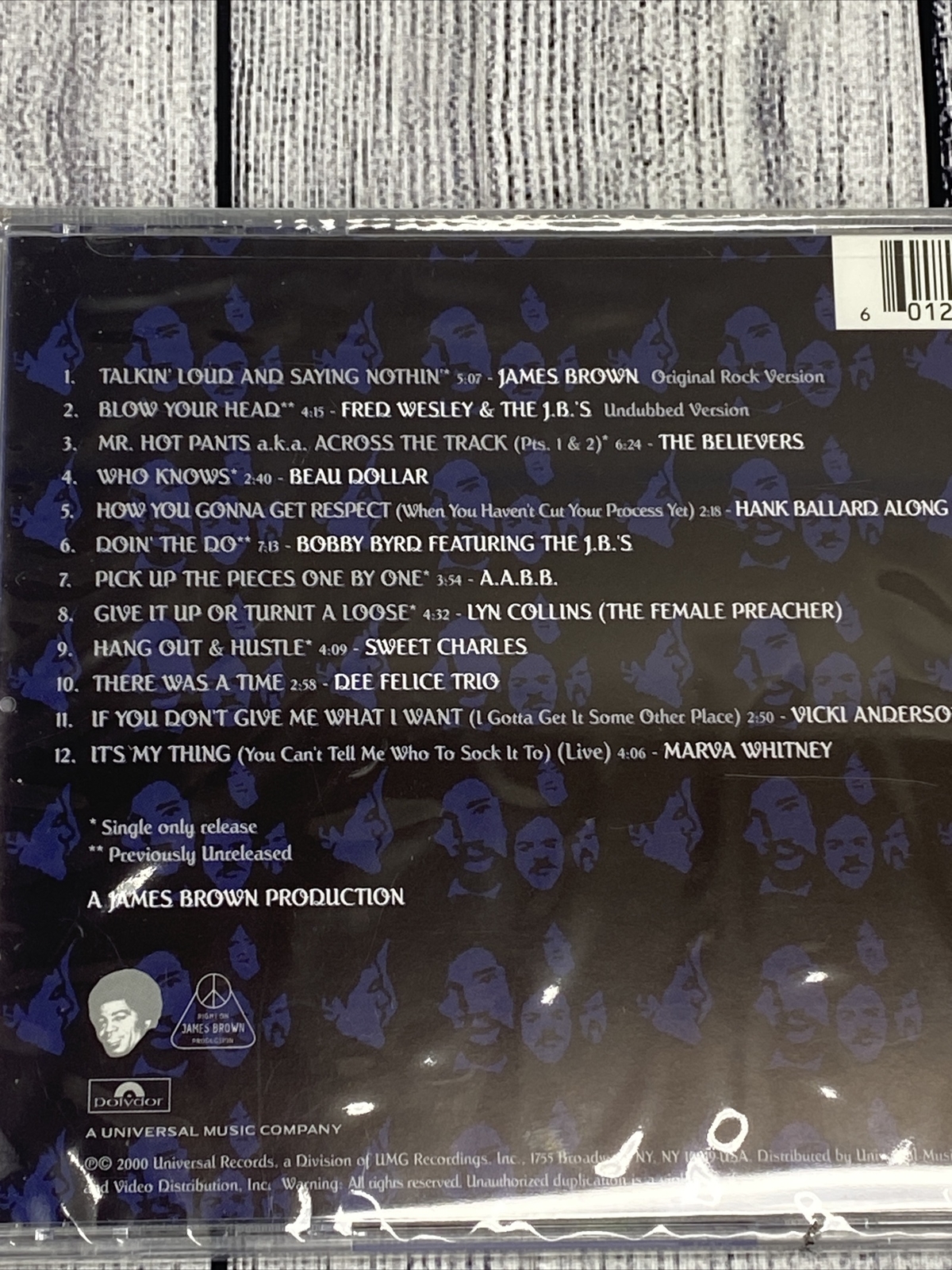 JAMES BROWN - James Brown's Funky People (part 3) - CD - Original ...