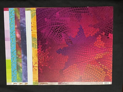 PAPER ADVENTURES - ASSORTED SS SIDED PAPERS AND HEAVY PAPERS | eBay