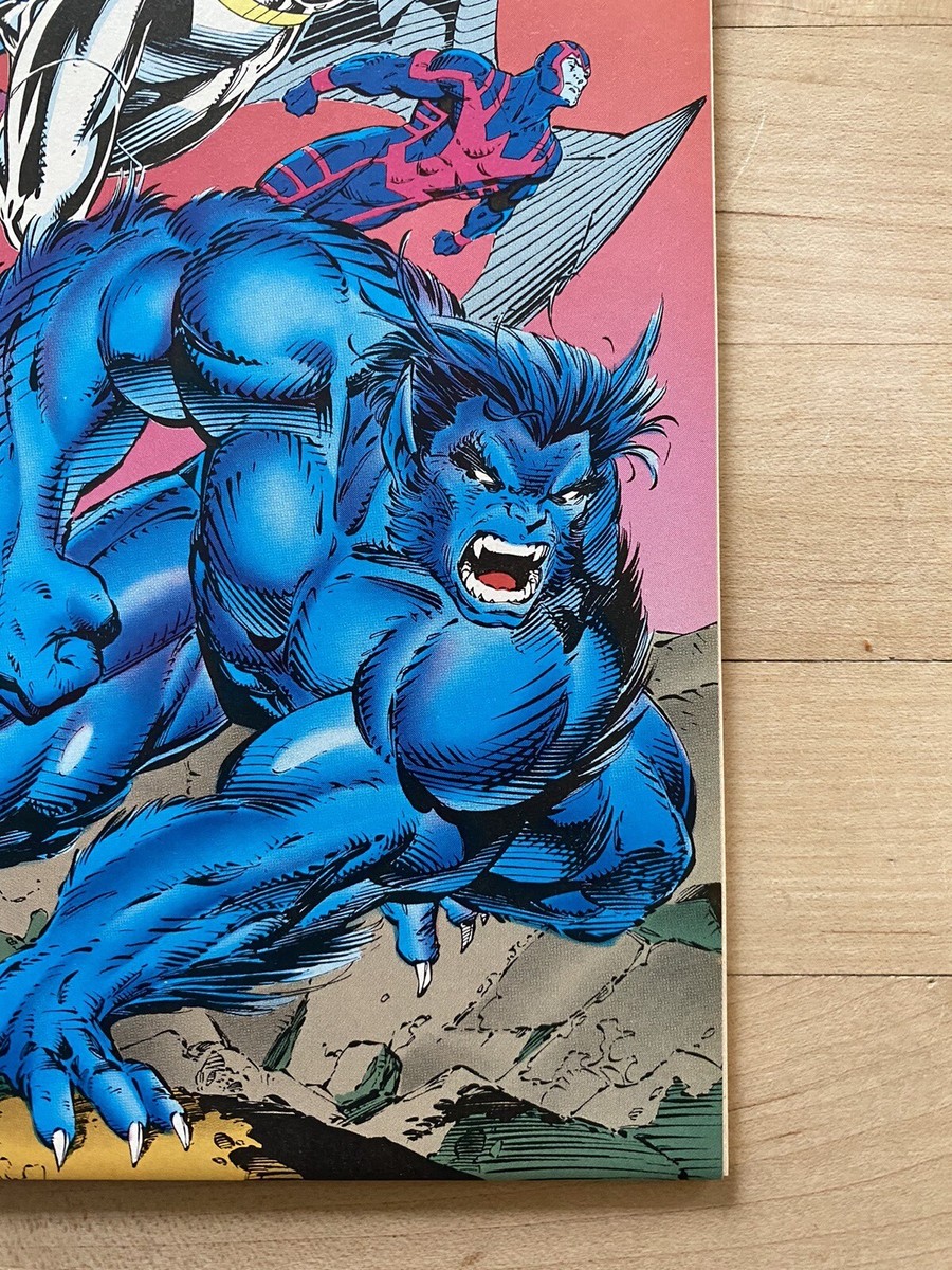 Xmen 1 Quotrubiconquot Team Cover Storm Beast Professor X X MEN 97: