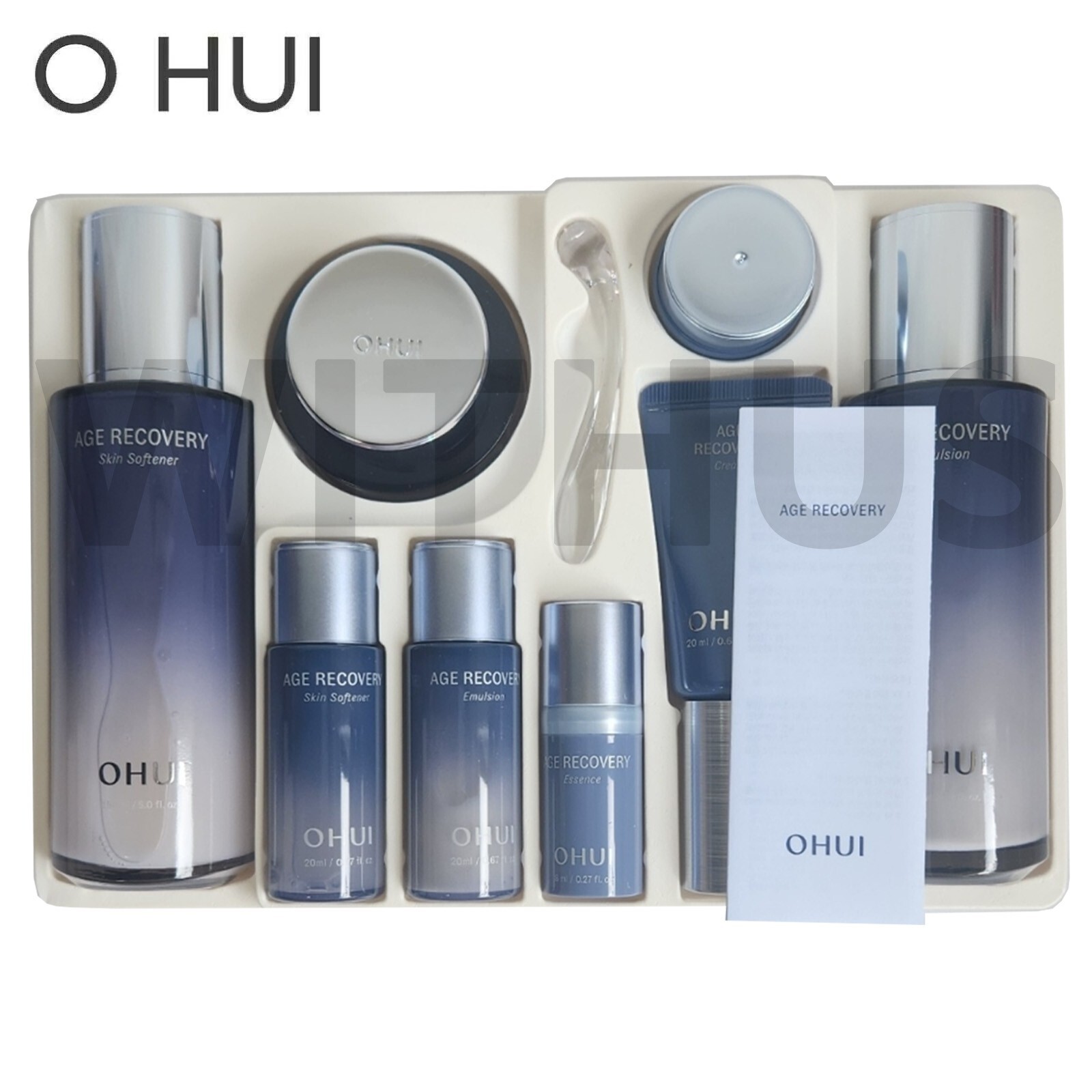 O HUI Age Recovery Special 3pcs Gift Set Emulsion Toner Cream OHUI | eBay