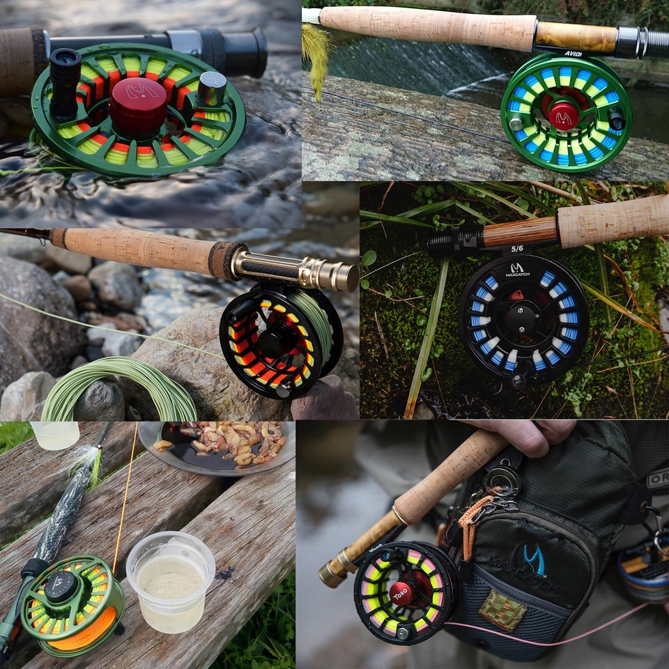 Maxcatch Backing Line 20/30LB 100Yards/300Yards Braided Fly Fishing ...