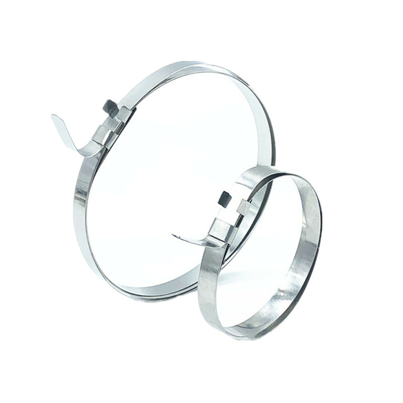 10sets Auto Fastener Clip Drive Shaft Adjustable CV Joint Boot Crimp ...