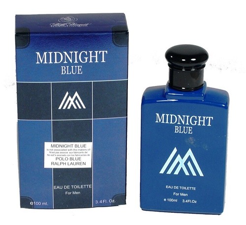 MIDNIGHT BLUE men's designer cologne 3.4 oz spray by BELLE BOUQUET | eBay