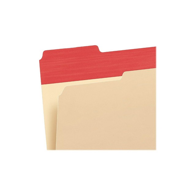 Pendaflex Color Tab File Folders 1/3 Cut 3/4" Exp. Letter 50/bx ...
