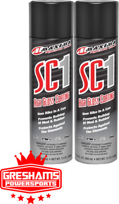 HIGH GLOSS SC1 CLEAR COAT SILICONE SPRAY 17.2 FL OZ- 2 PACK ...