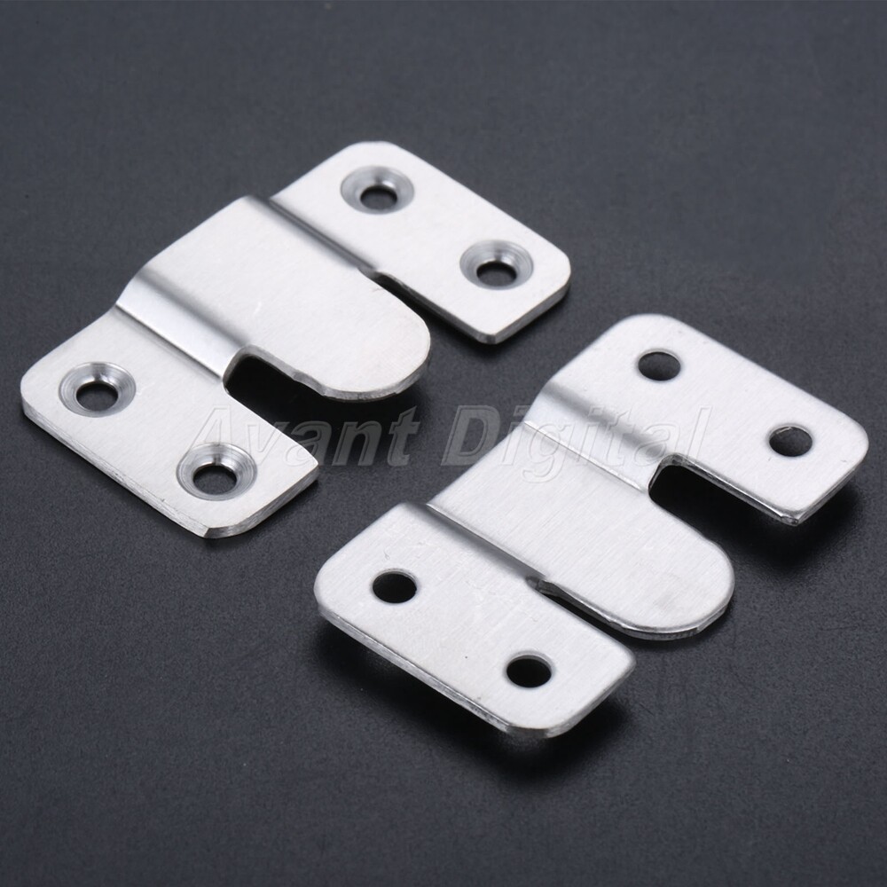 Stainless Steel Photo Frame Hooks Home Interlock Joint Connector ...