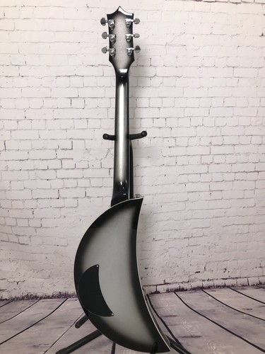 Factory custom electric guitar moon shape VB color in stock | eBay