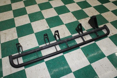 03-09 Hummer H2 Steel Black Passenger RH Rocker Guard Shield Running ...